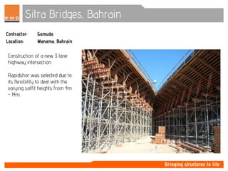 Rapidshor - notable projects | PPT