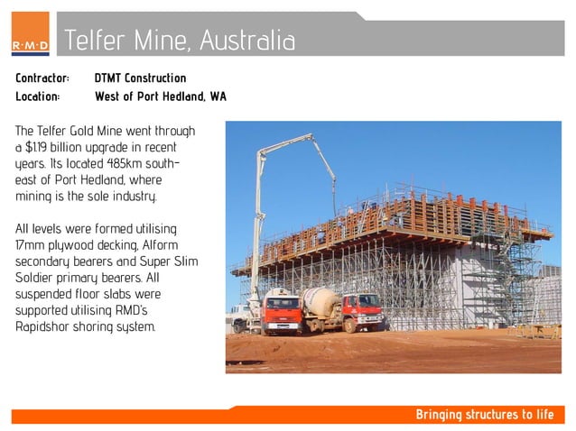 Rapidshor - notable projects | PPT