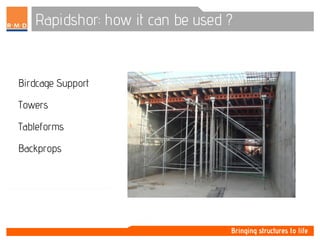 Rapishor product presentation | PDF