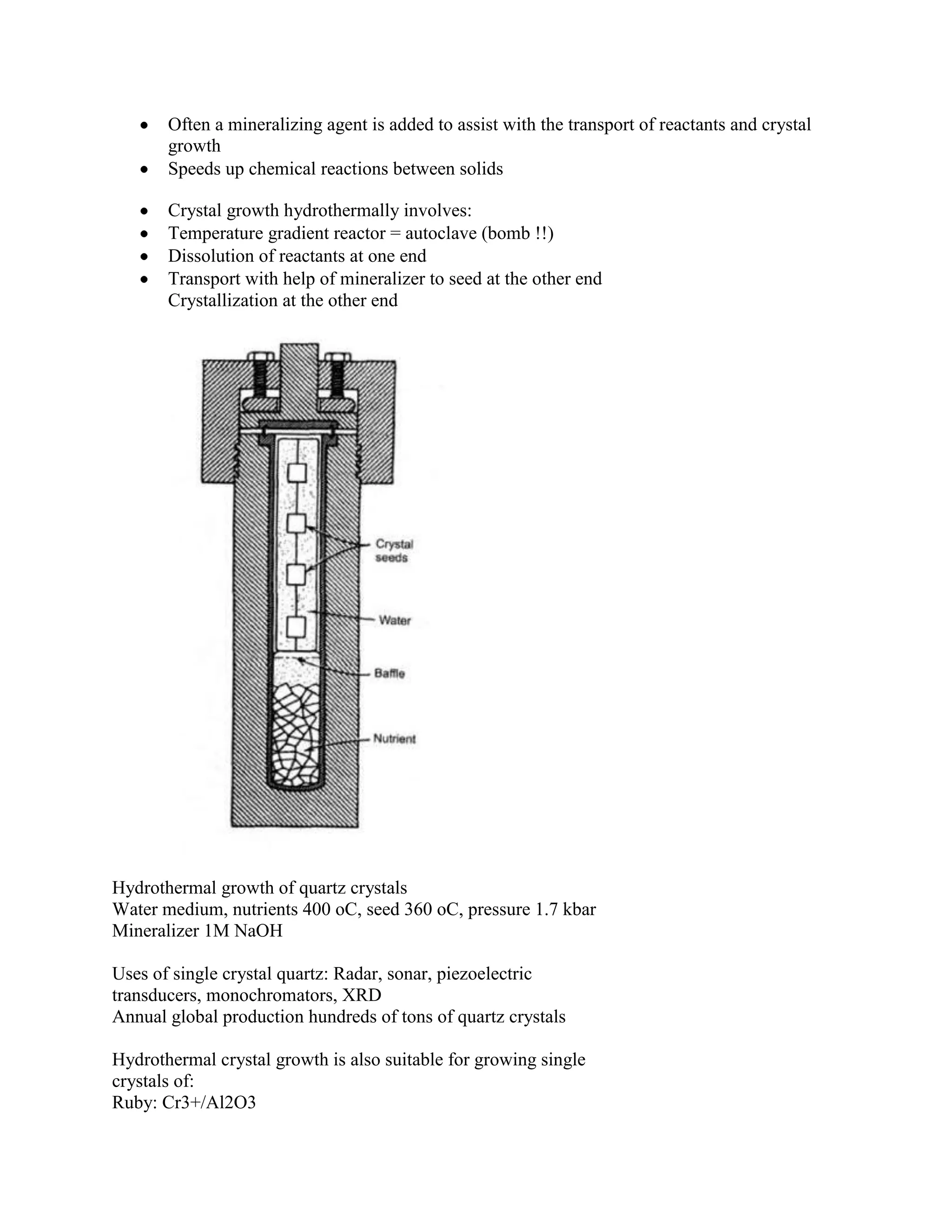 Rapid solidification technology | DOC