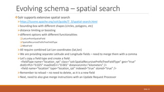 Rapid Solr Schema Development (Phone directory) | PPT