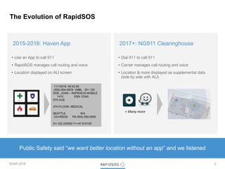 EENA 2018 - Multimedia usage in a PSAP | PDF | Computer Software and Applications | Computing