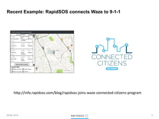 EENA 2018 - Multimedia usage in a PSAP | PPT