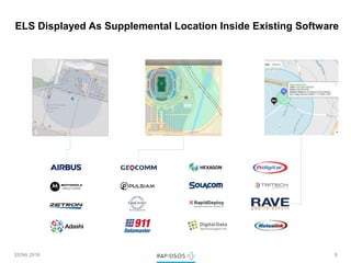 EENA 2018 - Multimedia usage in a PSAP | PPT