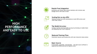 RAPIDS Overview | PDF