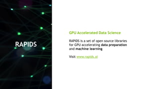 RAPIDS Overview | PDF