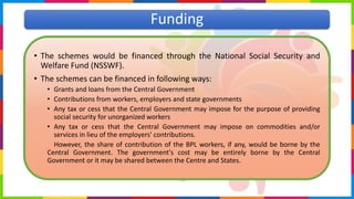 Protecting the vulnerable: Providing social welfare to informal sector workers | PPT