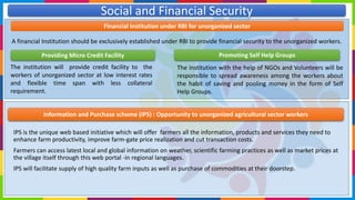 Protecting the vulnerable: Providing social welfare to informal sector ...