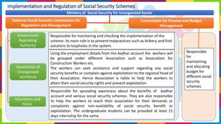 Protecting the vulnerable: Providing social welfare to informal sector ...