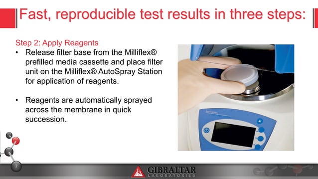 Rapid sterility testing | PPT