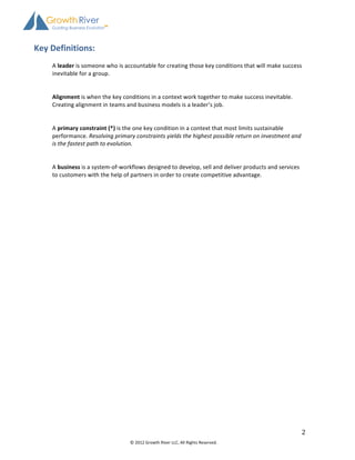 Rapid Team Performance Assessment | PDF