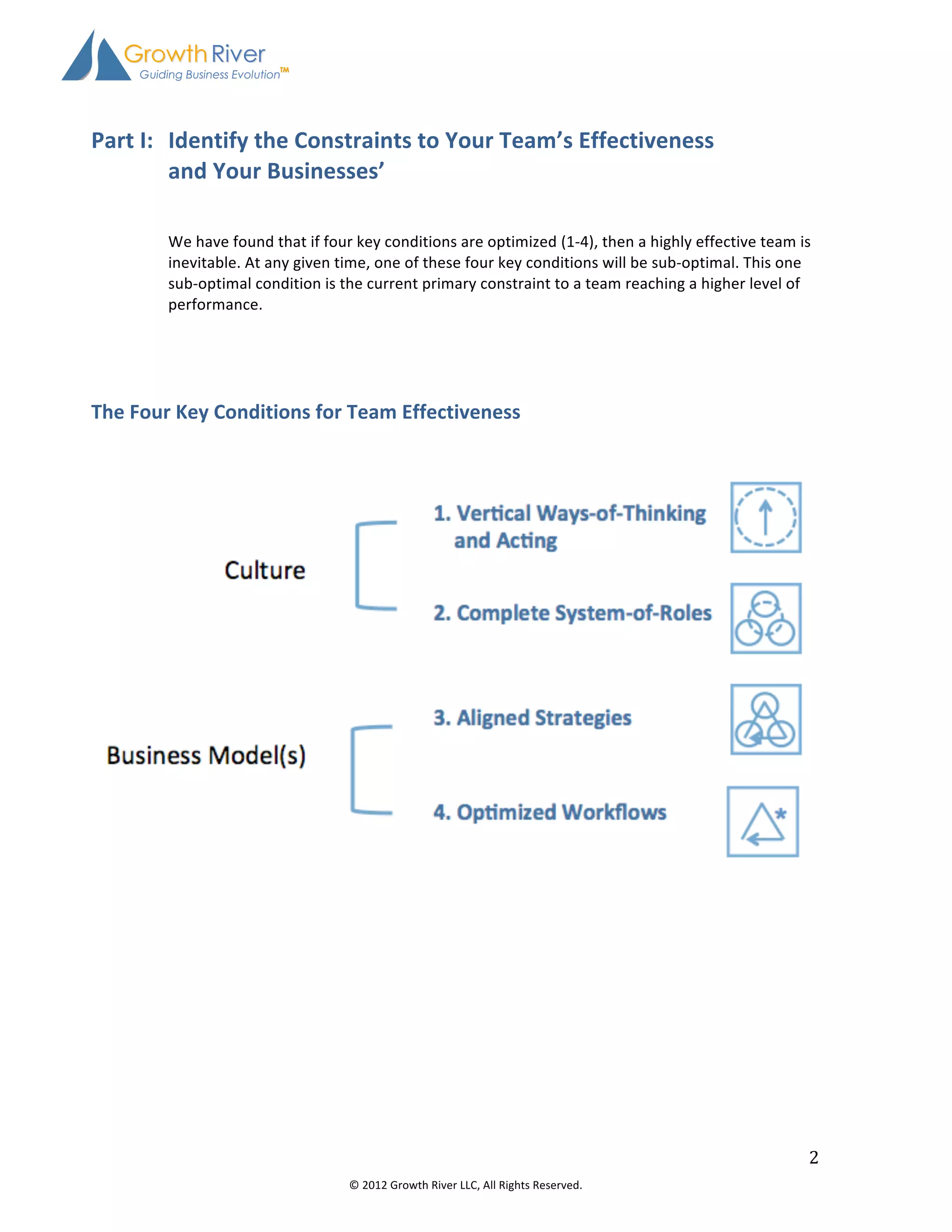 Rapid Team Performance Assessment | PDF