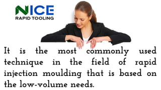 Rapid tooling far better than conventional tooling | PPTX