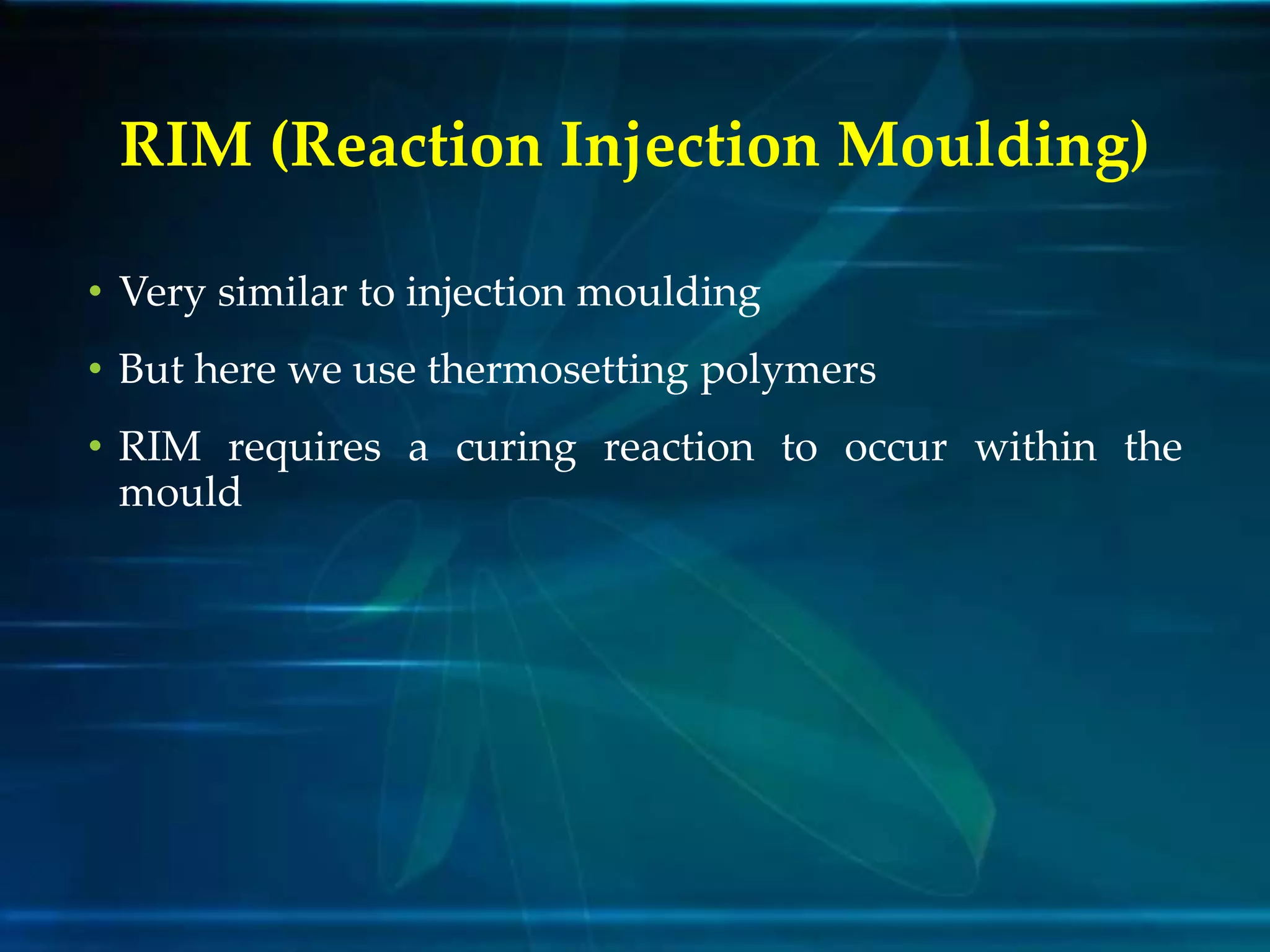 Rapid tooling (rt) | PPTX
