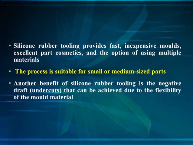 Rapid tooling (rt) | PPTX