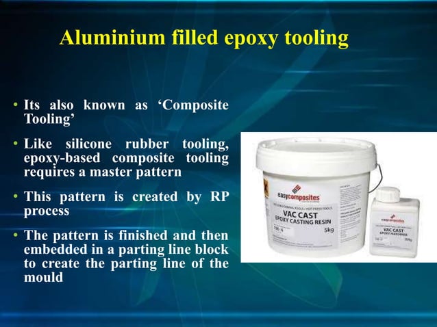 Rapid tooling (rt) | PPTX