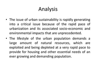 RAPID URBANIZATION LEADING TO LOSS OF WATER BODIES IN HYDERABAD | PPTX