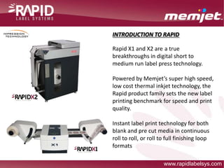 Rapid X Presentation1 | PPTX