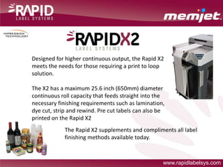 Rapid X Presentation1 | PPTX