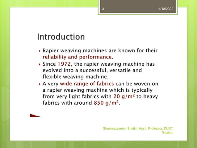 Rapier-Weaving.pptx