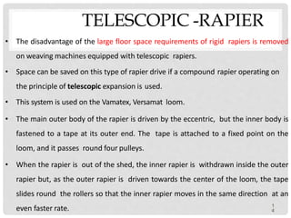Rapier Loom | PPTX