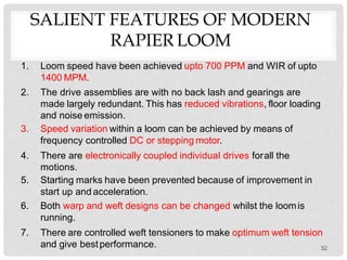 Rapier Loom | PPTX