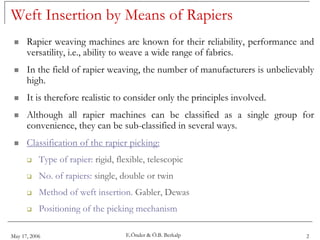 RAPIER PPT | PDF