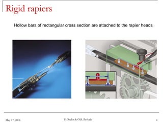 RAPIER PPT | PDF