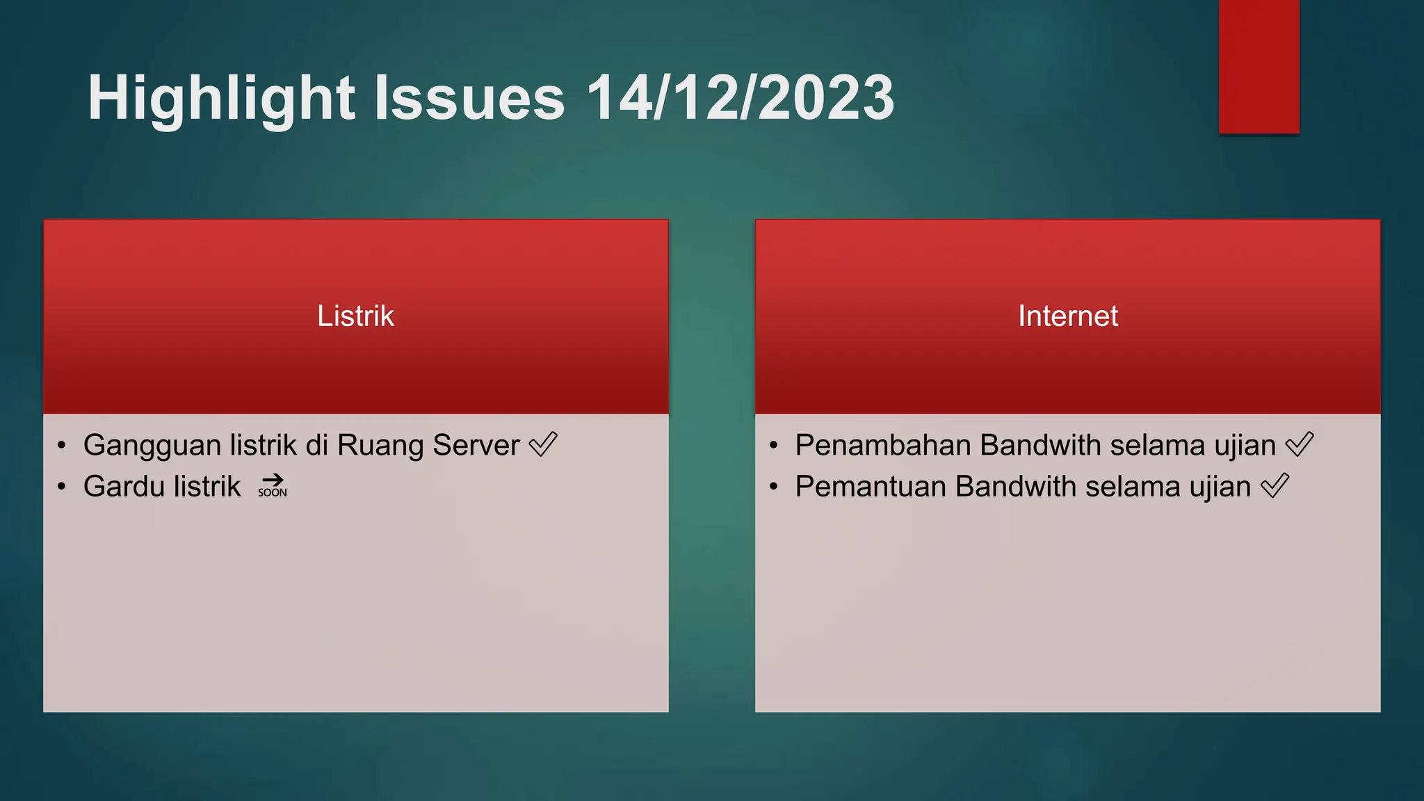 laporan aktivitas general affair nuraida | PPTX