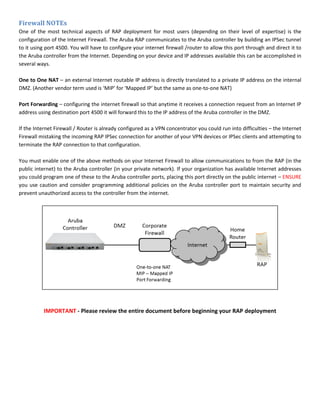 Rap installation updated | PDF