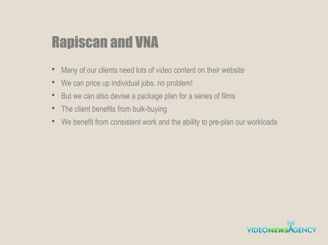 Rapiscan presentation 260313 | PPT