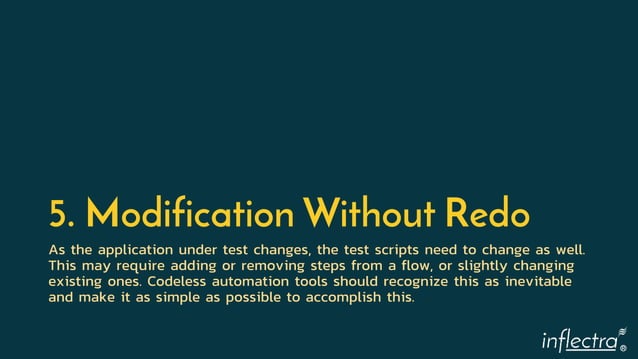 Codeless Test Automation Myth Or Magic Ppt