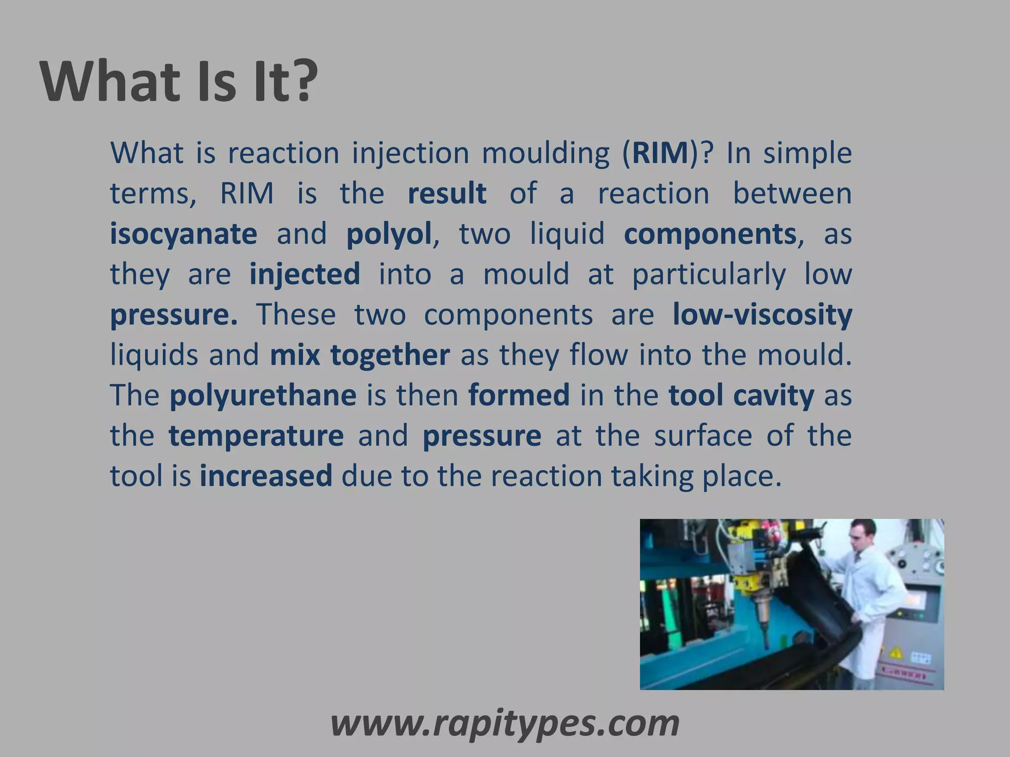 Reaction Injection Moulding | PPTX