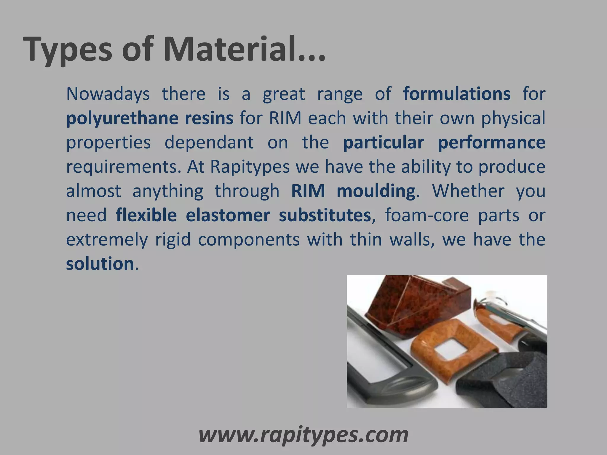 Reaction Injection Moulding | PPTX