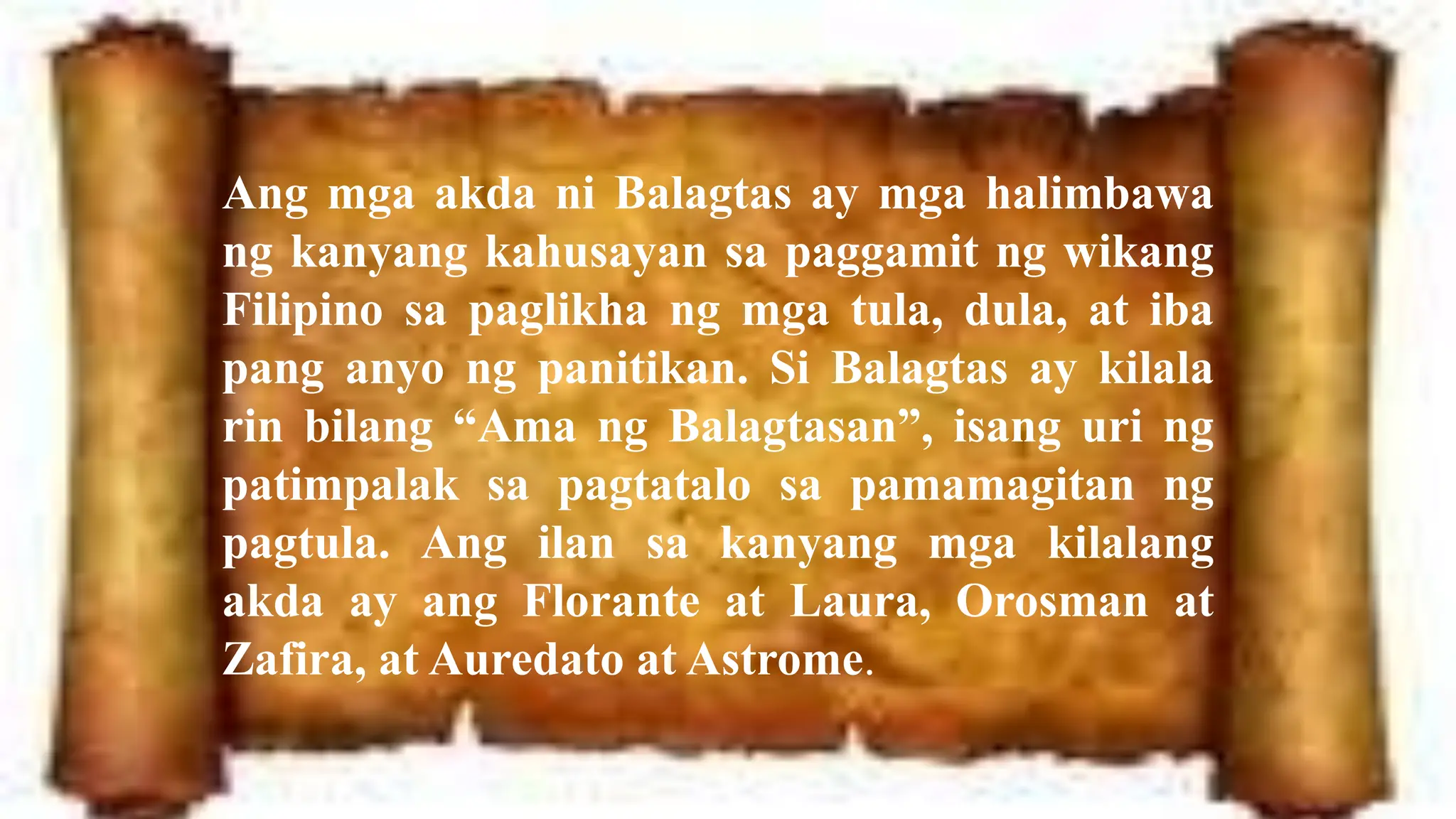 _RAPIZA-ANG MGA AKDA NI BALAGTAS.pptx
