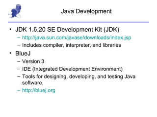R:\ap java\class slides\chapter 1\1 2 java development | PPT