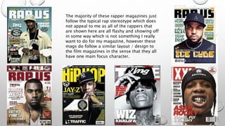 Rap media presentation | PPTX | Hip Hop Music | Music