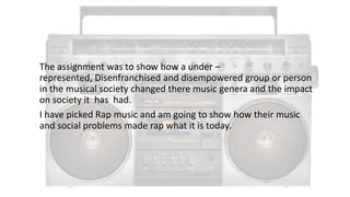 Rap music | PPTX