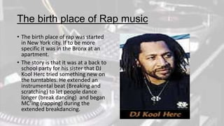 Rap music | PPTX