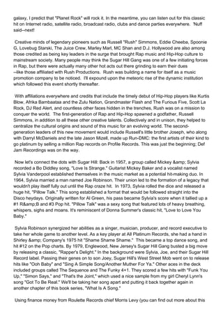 Rap music and the rise of hip hop | PDF