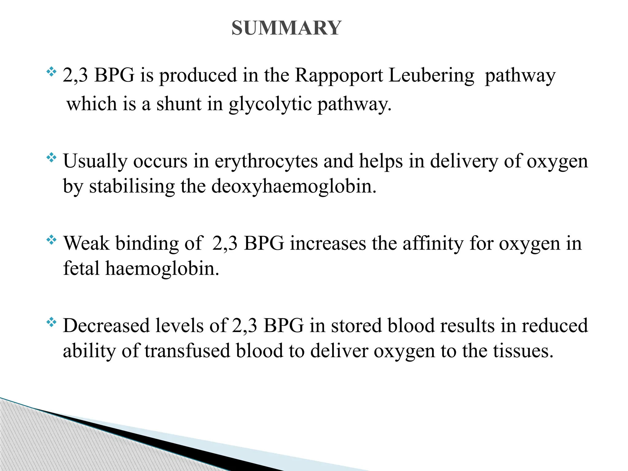 Rapoport Leubering shunt final. pptx -Biochemistry | PPTX