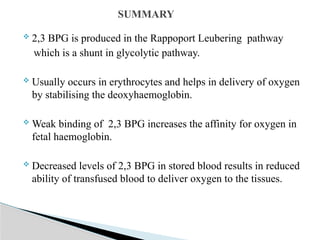 Rapoport Leubering shunt final. pptx -Biochemistry | PPTX