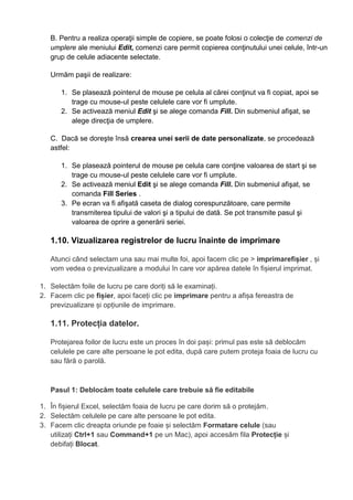 Rapor excel | PDF