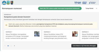 rapor pendidikan contoh INTERN BAGI PENDIDIK | PPTX