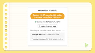 Rapor Pendidikan sebagai Sumber Data Perencanaan - fIX.pptx