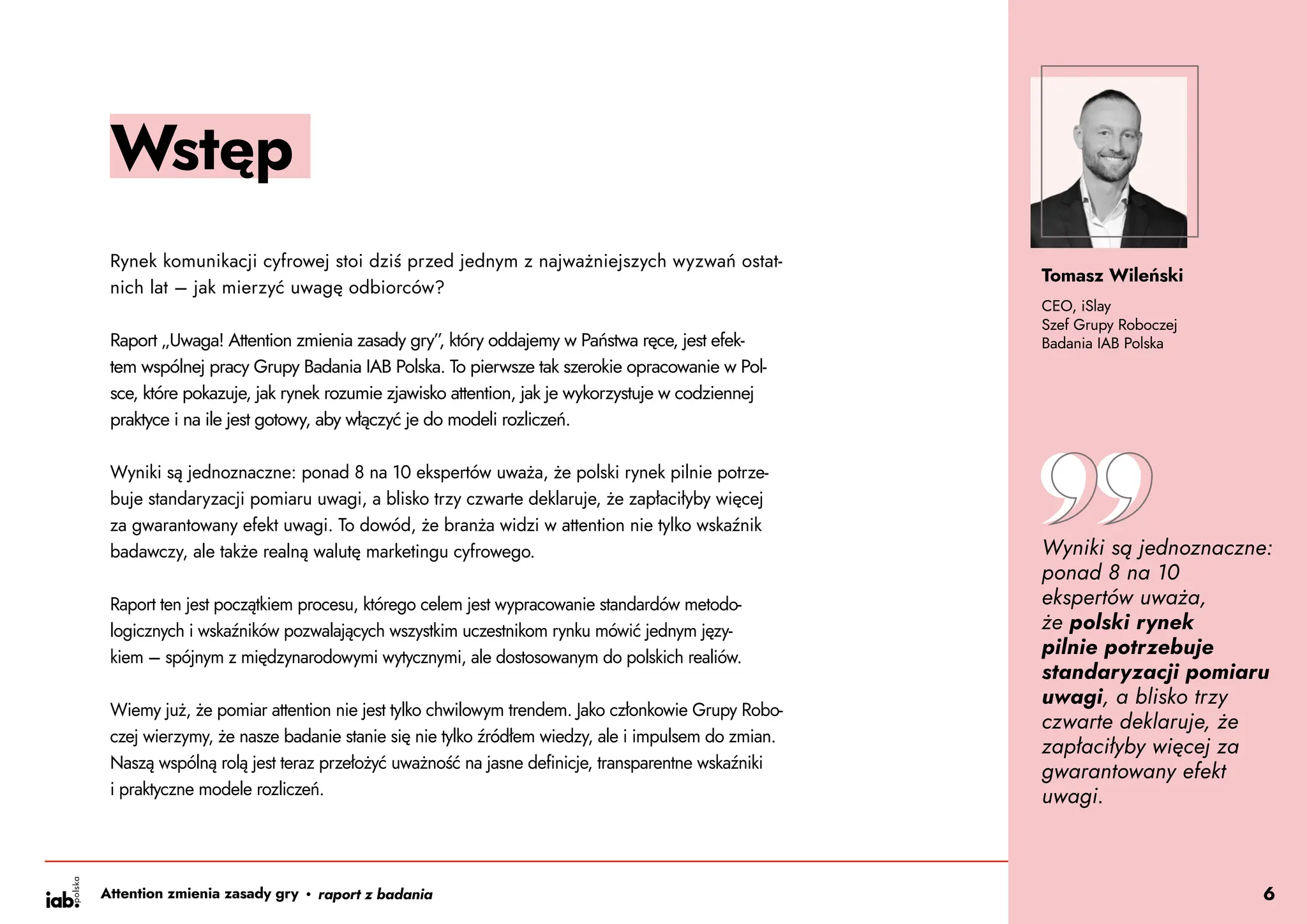 Raport Attention IAB Polska listopad 2025 | PDF