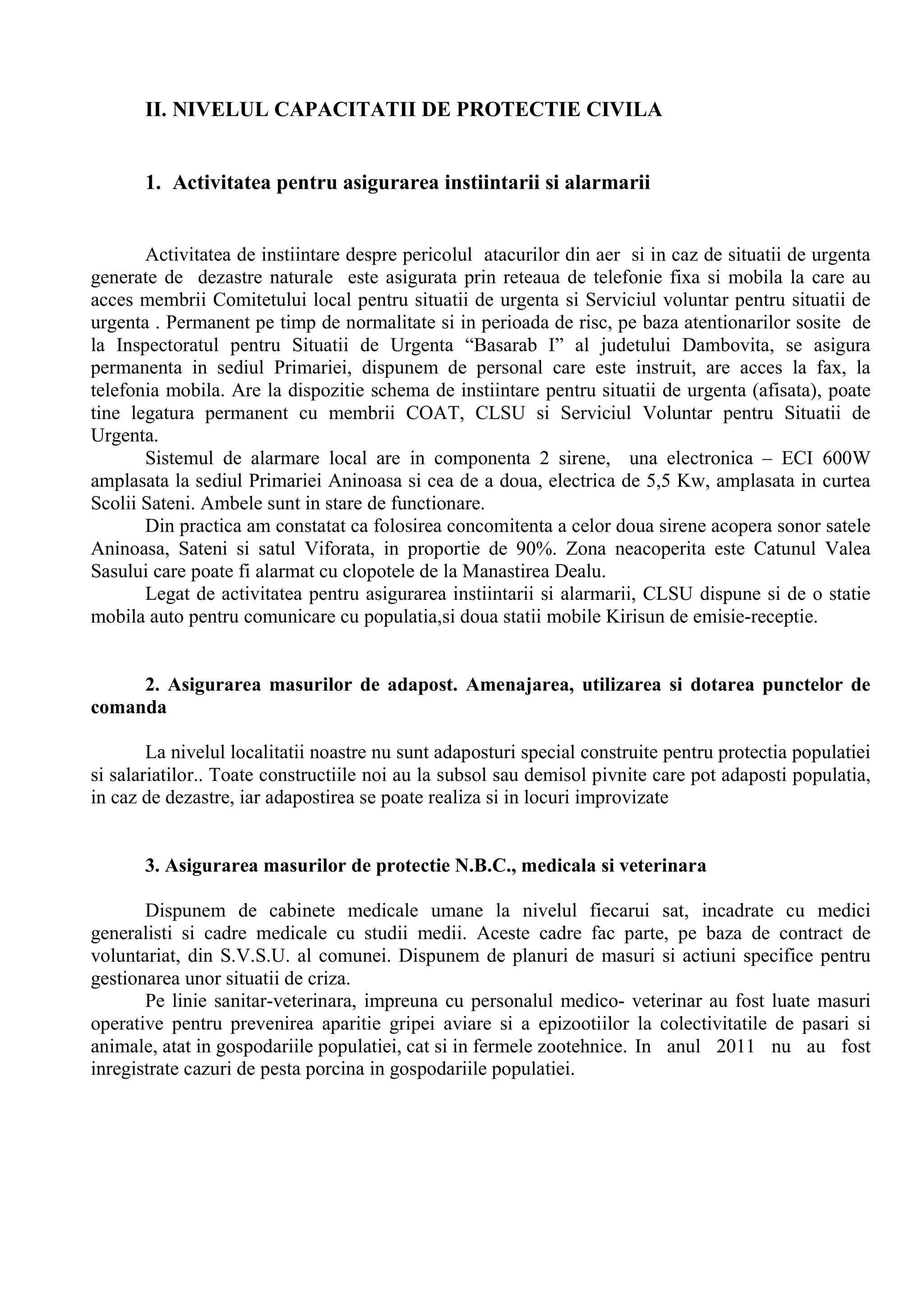 Raport de activitate CLSU | PDF