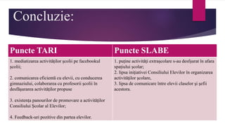 raport CLE 2024 sem 1.pptx RAPORTUL CONSILIULUI | PPTX