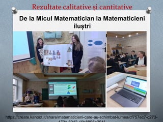 Proiect educațional la Matematică.pptx