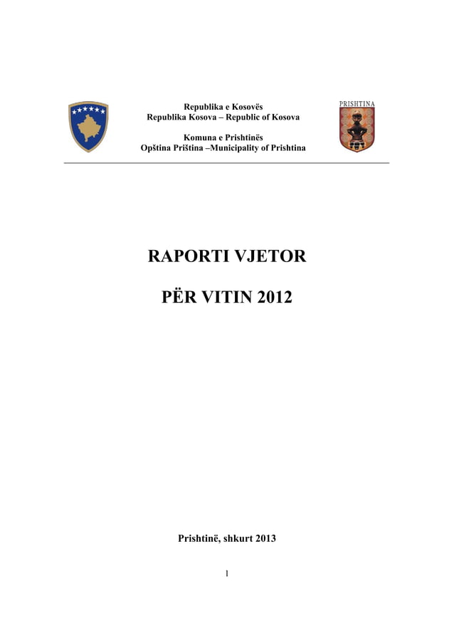 Raporti vjetor-per-vitin-2012 | PDF